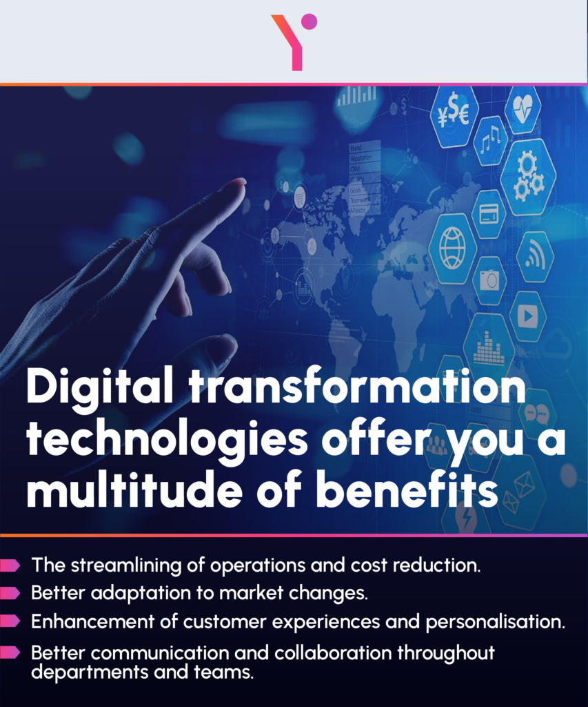 A Glance at Digital Transformation Technologies A Glance at Digital Transformation Technologies